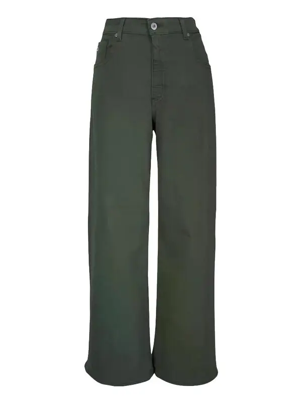 Ag Five-pocket Jeans - Green