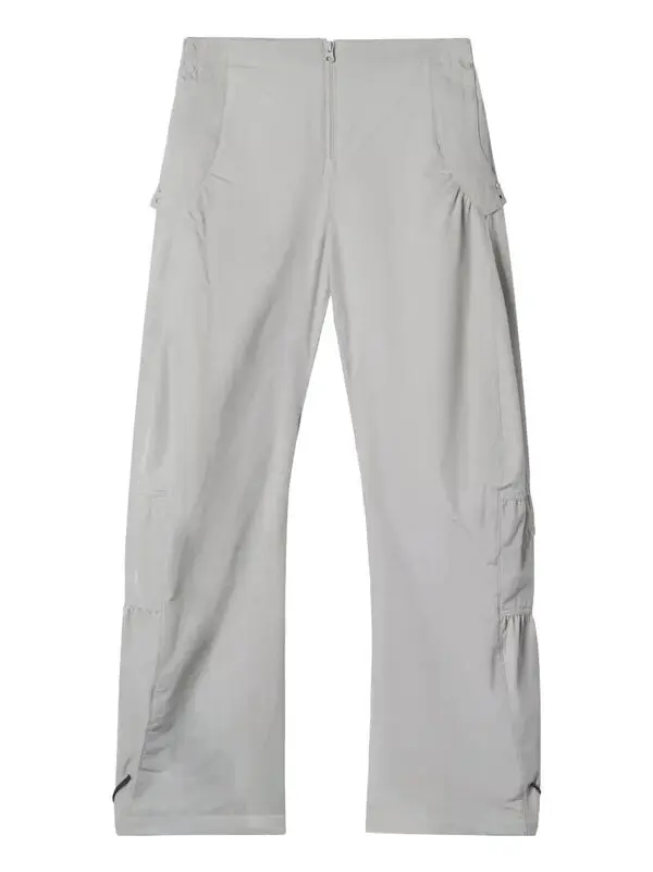 LOW CLASSIC Padded Trousers - Grey