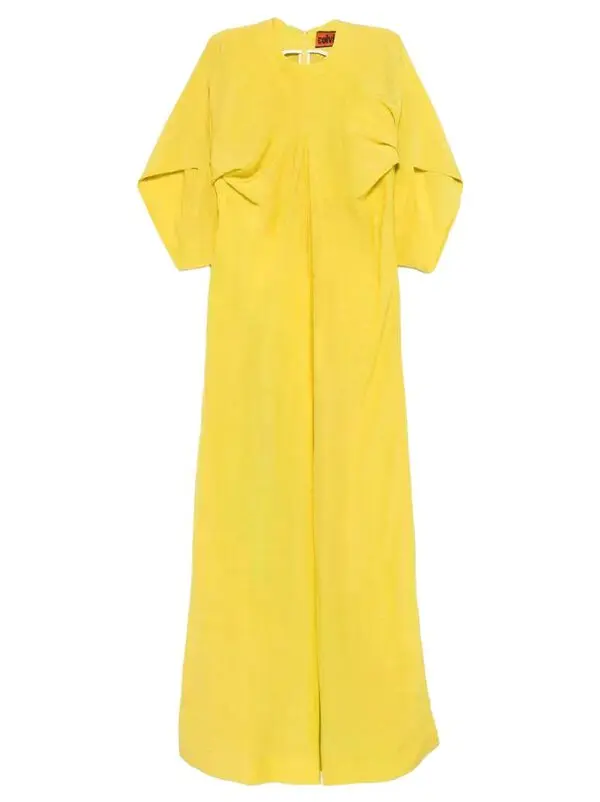 Colville Cocoon Maxi Dress - Yellow