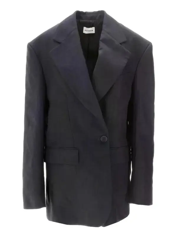 P.a.r.o.s.h Single-breasted Blazer - Blue