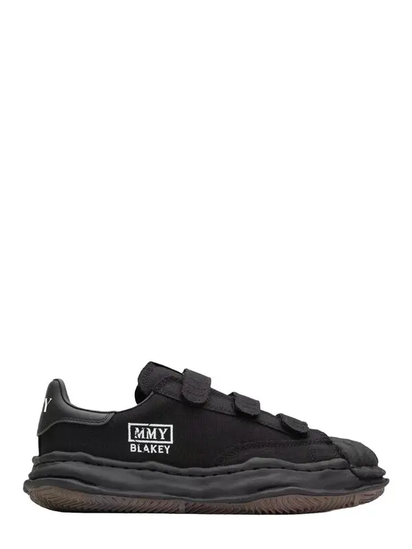 Mihara Yasuhiro Blakey Touch-strap Sneakers - Black