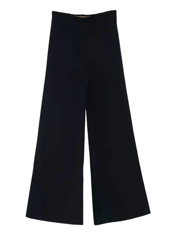 Max Mara Wide-leg Trousers - Blue