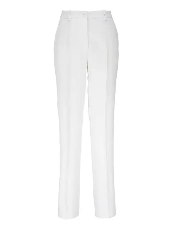 Michael Kors Buttoned Trousers - White