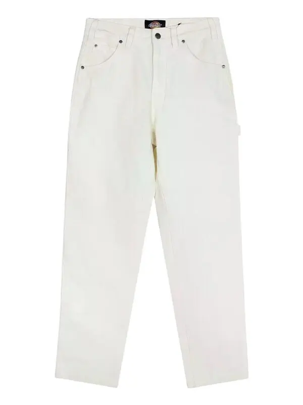 Dickies Carpenter Trousers - White