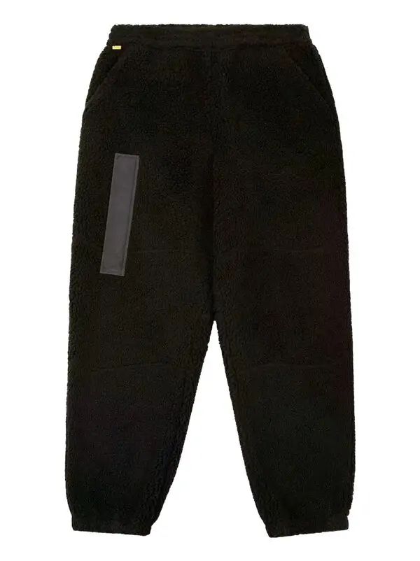 DIME Logo-embroidered Track Pants - Black