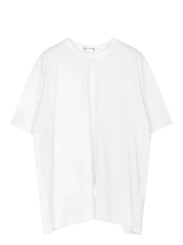 Comme Des Garçons Logo T-shirt - White