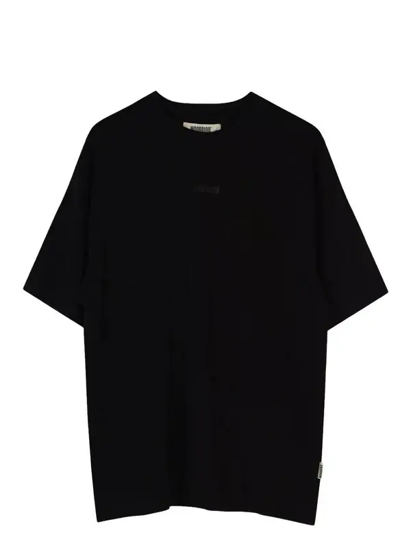 WOODBIRD Logo T-shirt - Black