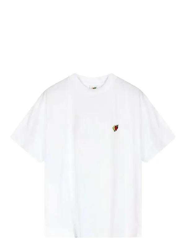 SKY HIGH FARM WORKWEAR Logo-detail T-shirt - White