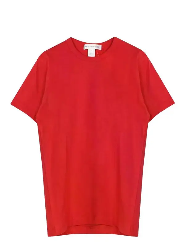 Comme Des Garçons Logo-print T-shirt - Red