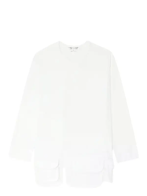 Comme Des Garçons Pocket T-shirt - White