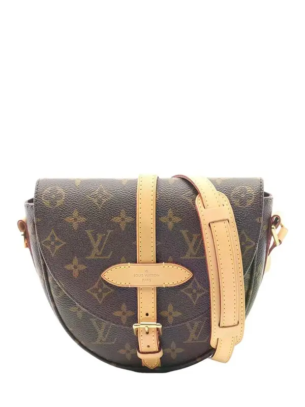 LOUIS VUITTON 2012 Monogram Chantilly Pm Crossbody Bag - Brown
