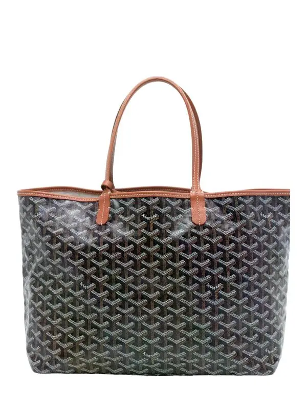 Goyard 2023 Ine Saint Louis Pm Tote Bag - Black
