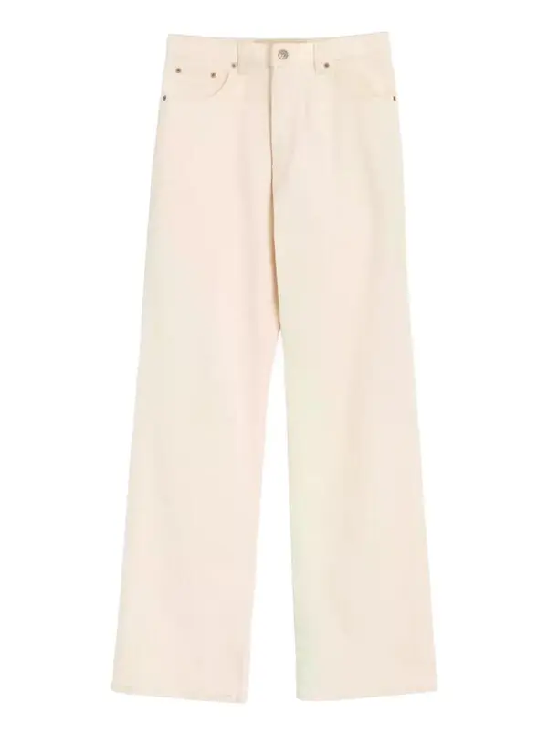 Valentino Garavani Cotton Jeans - Neutrals