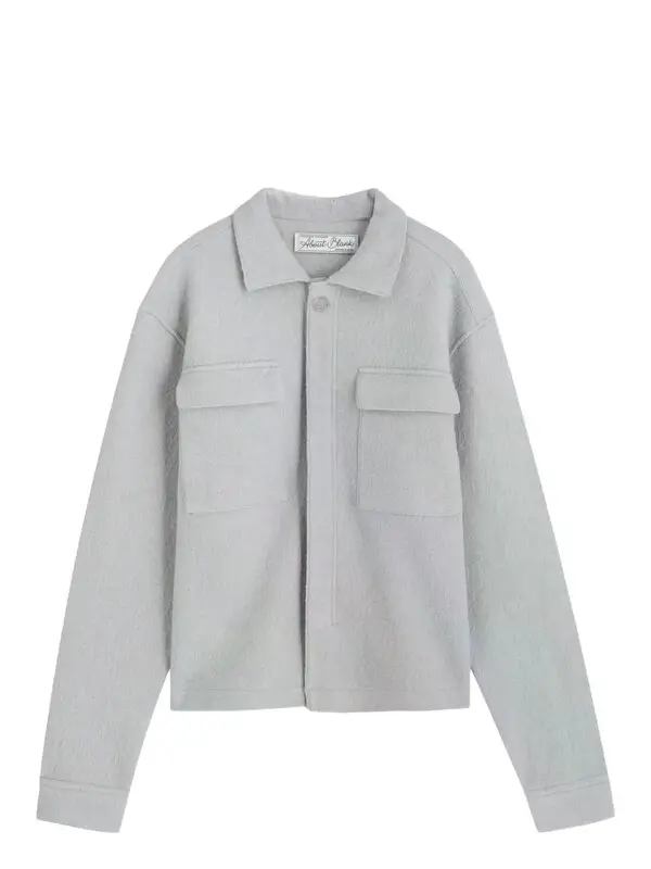 ABOUT:BLANK Chest-pocket Overshirt - Grey