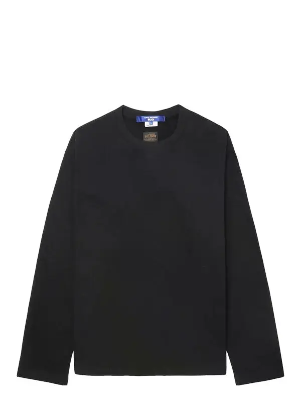 Junya Watanabe Logo Long-sleeve T-shirt - Black