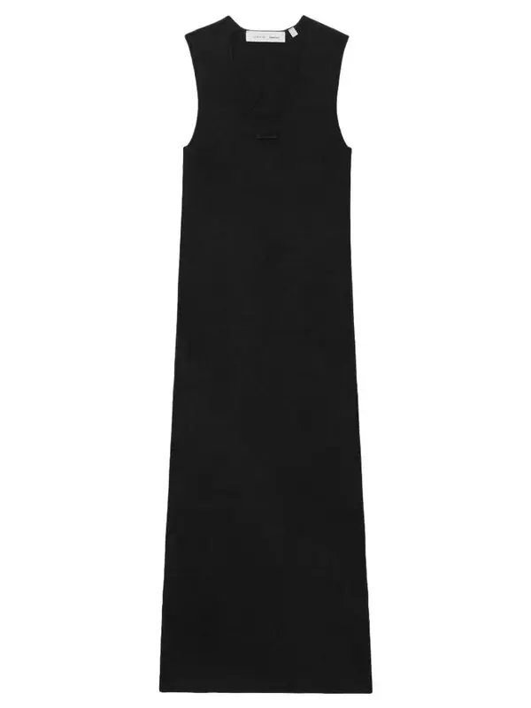 Fear Of God Sleeveless Midi Dress - Black