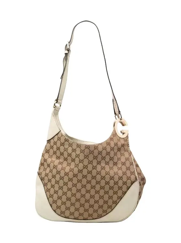 Gucci Gg Canvas Charlotte Crossbody Bag - Brown