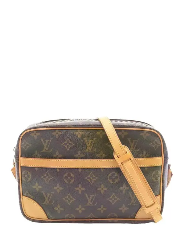 LOUIS VUITTON 2004 Monogram Trocadero 27 - Brown