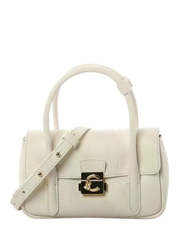 COCCINELLE Leather Tote Bag - Neutrals