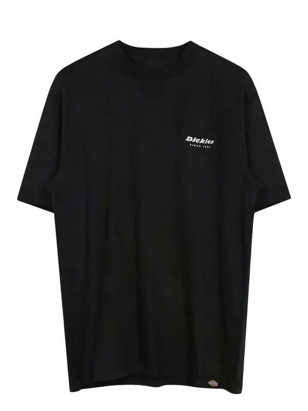 Dickies Leopard-print T-shirt - Black