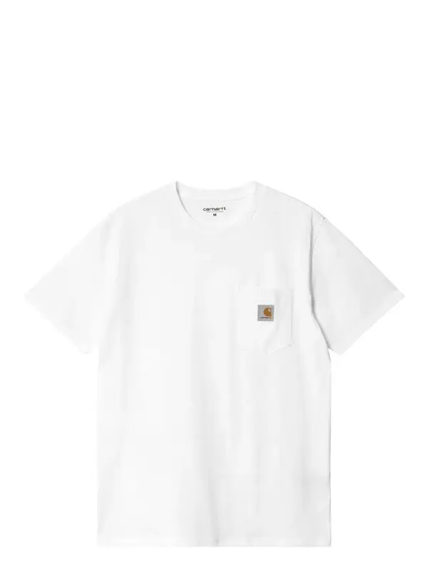 Carhartt Work In Progress Logo-patch T-shirt - White