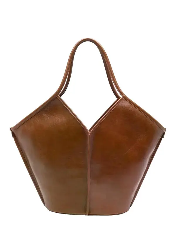 Hereu Calella Shoulder Bag - Brown