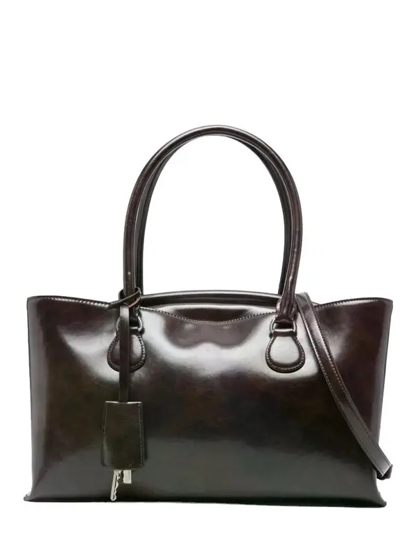 OSOI Top Handle Tote Bag - Brown