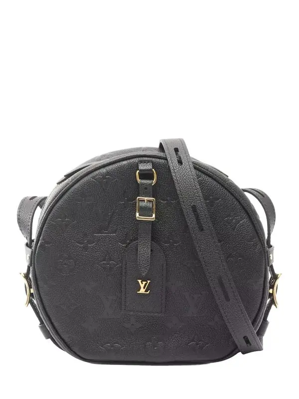 LOUIS VUITTON Boite Chapeaux Souple Mm Crossbody Bag - Black