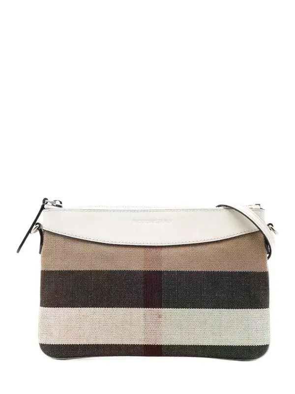 Burberry Peyton Crossbody Bag - Brown