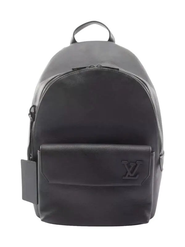 LOUIS VUITTON 2021-2026 Aerogram Takeoff Backpack - Black