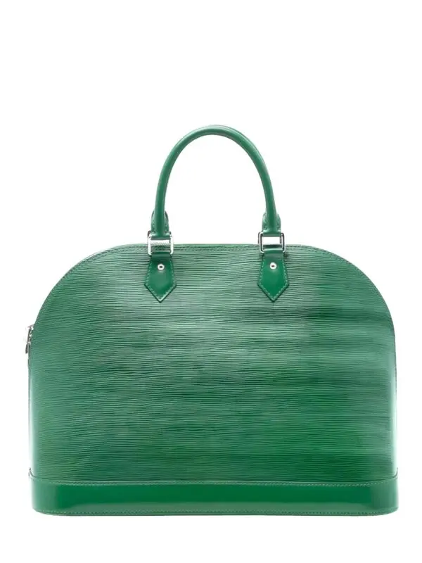 LOUIS VUITTON 2012 Epi Alma Gm Handbag - Green