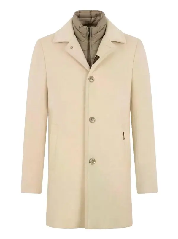 MOORER Button-closure Jacket - Neutrals