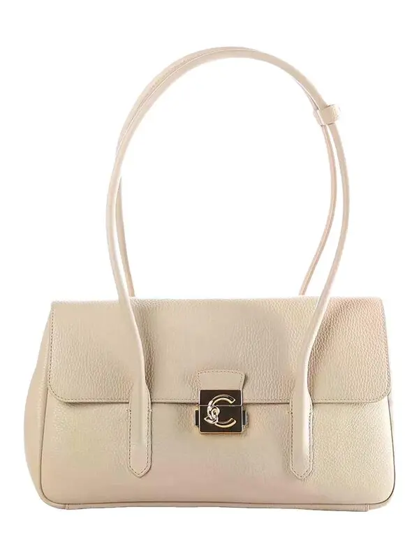 COCCINELLE Textured Shoulder Bag - Neutrals