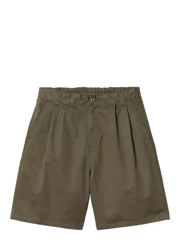 Carhartt Work In Progress Marv Pleated Short - Green