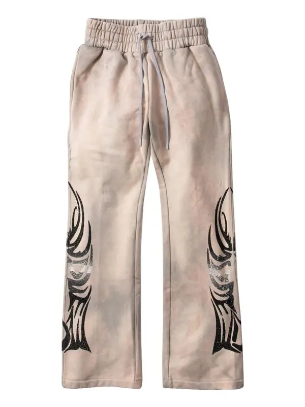 WHO DECIDES WAR BY EV BRAVADO Winged Sweatpant Vintage - Grey