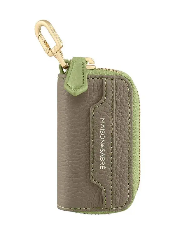 MAISON DE SABRE The Key Case Charm - Cashmere Matcha