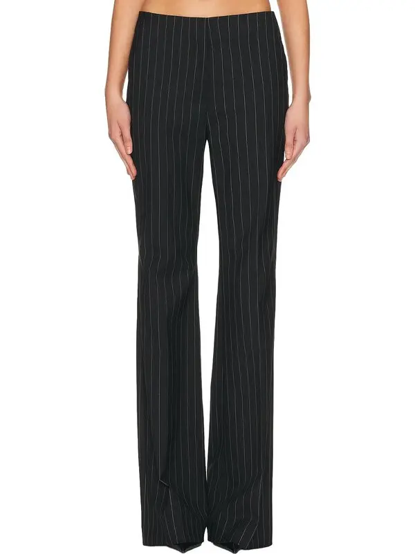 Sportmax Visino Long Trousers - Black