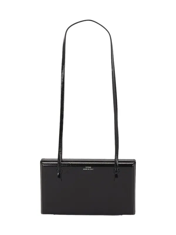 TOTEME Cocktail Naplack Bag - Black