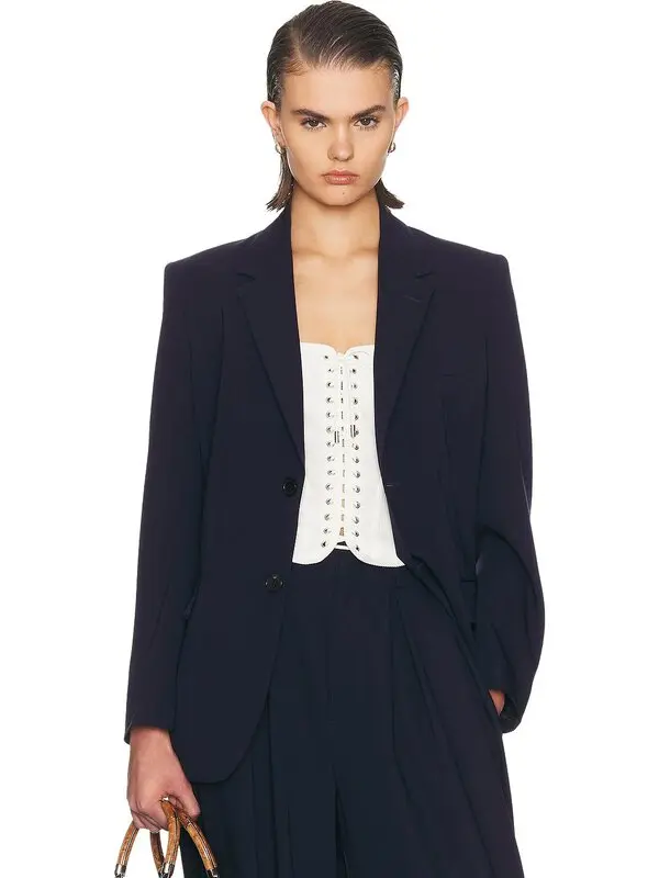 Ralph Lauren Marcy Blazer - Icon Navy
