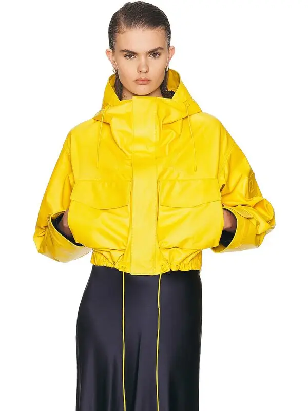 Ralph Lauren Ferra Bomber Jacket - Racing Yellow