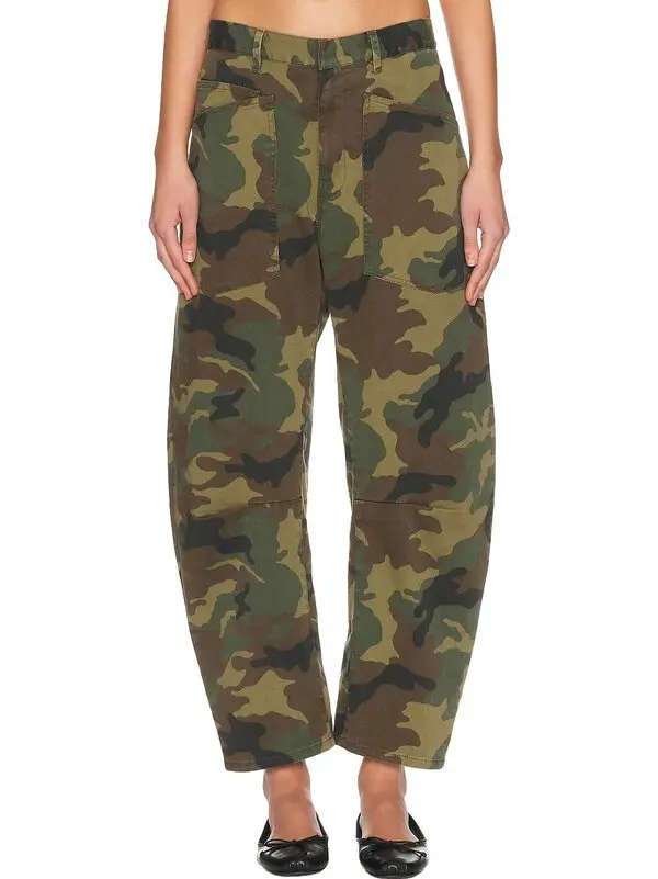 NILI LOTAN Shon Pant - Camouflage