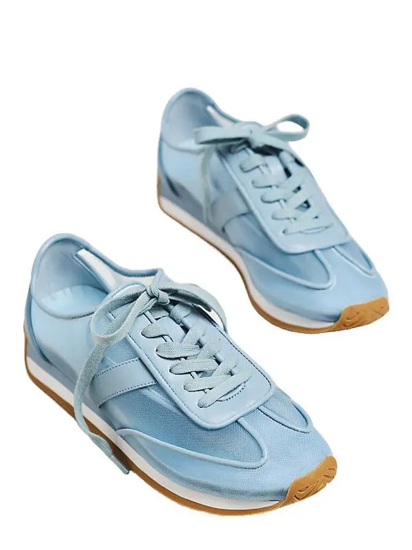 Matisse Flash Mesh Sneakers - Powder Blue