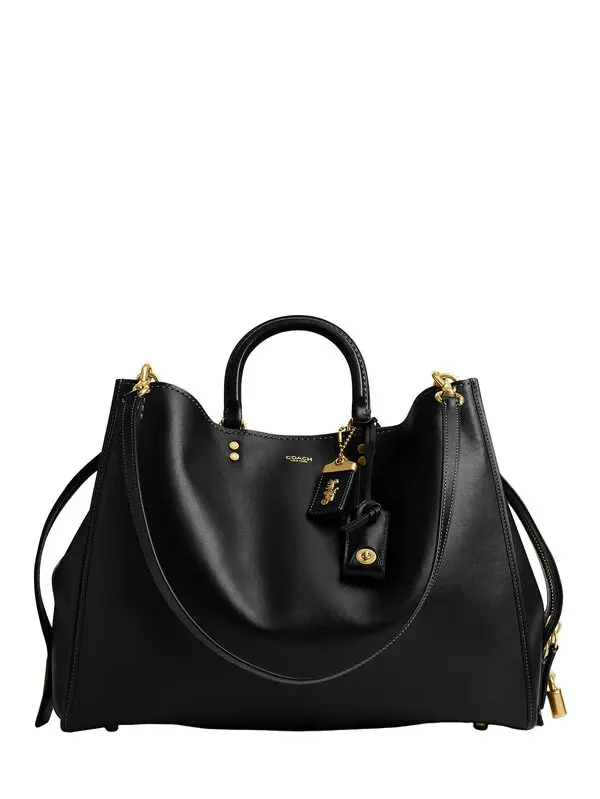 COACH Rogue Bag 40 - Brass/black