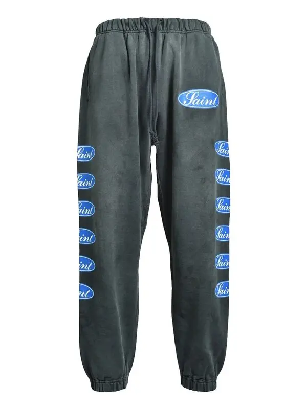 SAINT MXXXXXX Love Among Sweatpants - Black