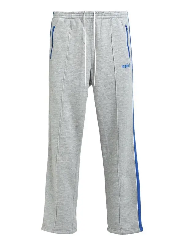 SAINT MXXXXXX Side Line Sweatpants Grey - Gray