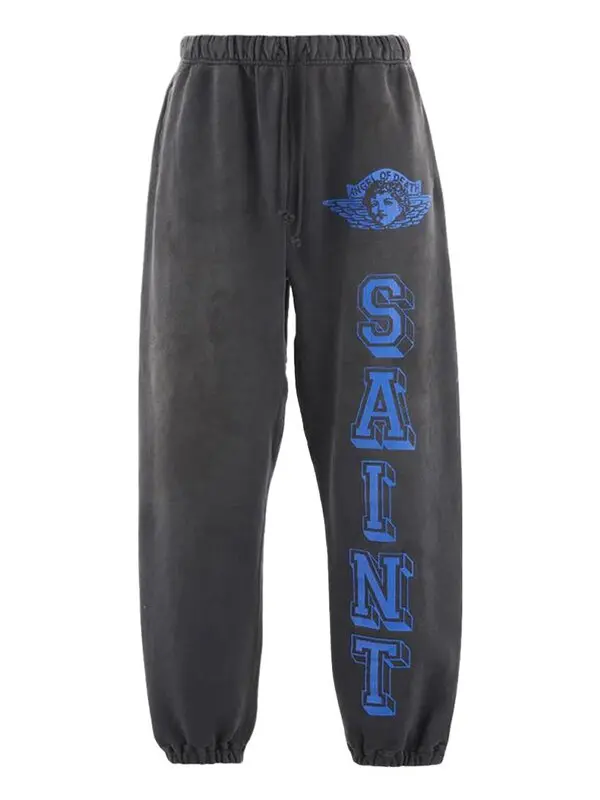 SAINT MXXXXXX Angel Sweat Pants - Black