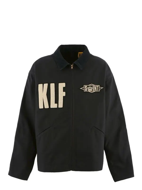 SAINT MXXXXXX X The Klf Detroit Jacket - Black