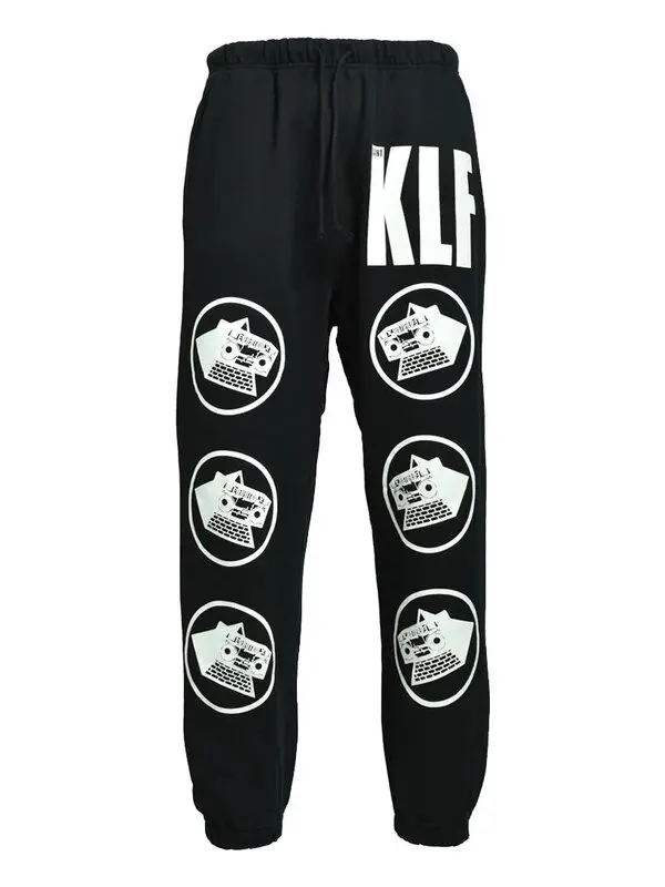 SAINT MXXXXXX X The Klf Sweatpants - Black