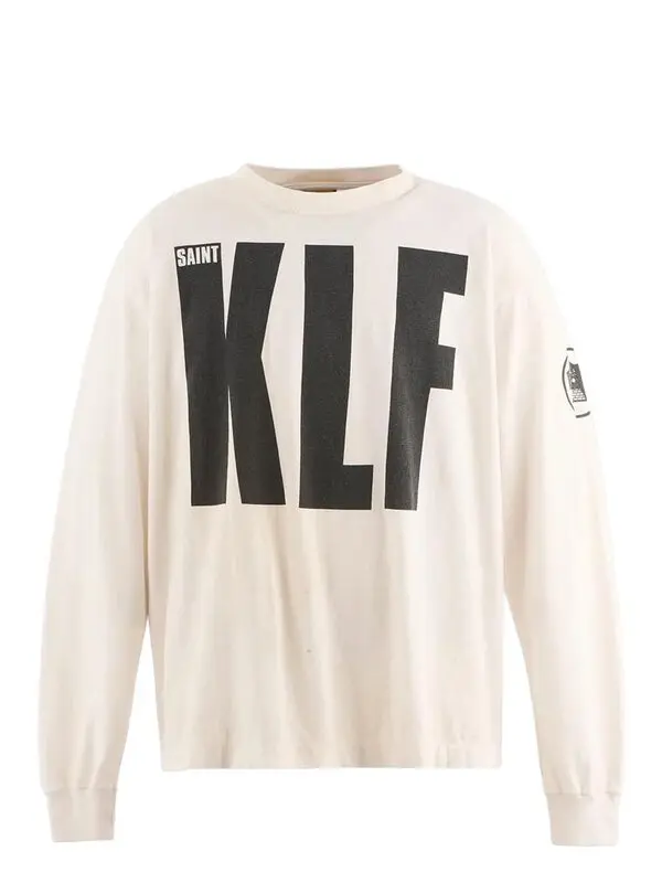 SAINT MXXXXXX X The Klf Long Sleeve Tee - White