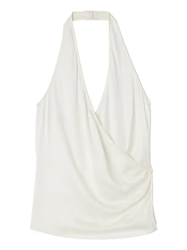 Goop Gwyn Hutton Top - Ivory